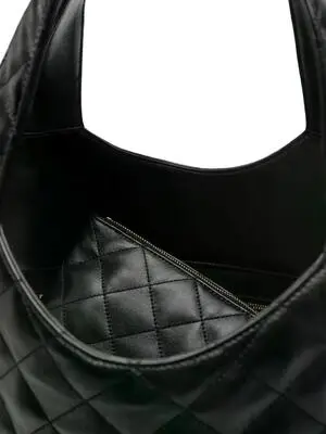 Saint Laurent Icare Quilted Leather Shoulder Bag