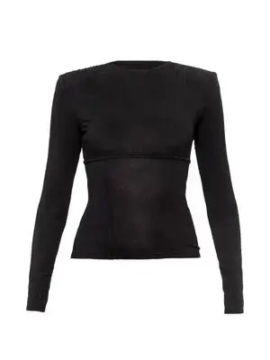 NISSA Tencel And Wool Top