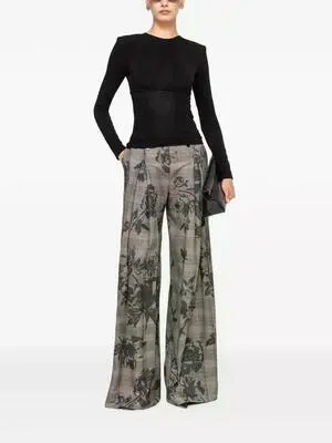 NISSA Tencel And Wool Top