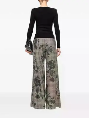 NISSA Tencel And Wool Top