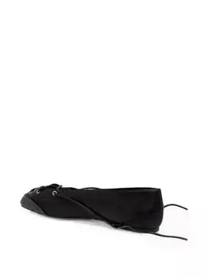 Liu Jo Lace-up Ballet Flats