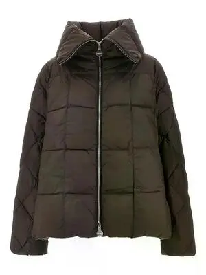IENKI IENKI Funnel-neck Quilted Puffer Jacket