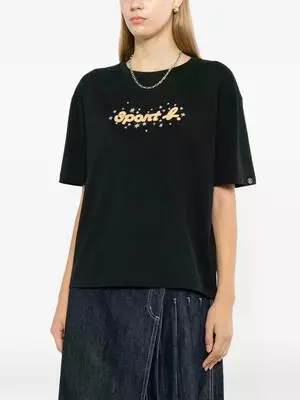 AGNES B. Logo Print T-shirt