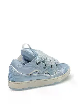 LANVIN Curb Lace-up Sneakers