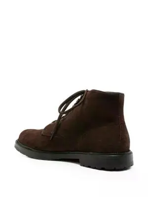 SEBAGO Lace-up Suede Boots