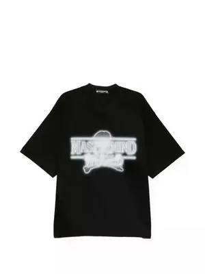 MASTERMIND WORLD Logo-print T-shirt - Black