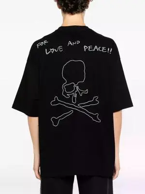 MASTERMIND WORLD Slogan-print T-shirt