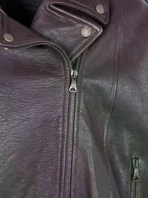 EMMETI Adrian Biker Jacket - Brown