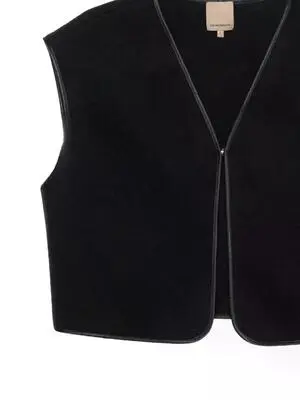 Emporio Armani Piped Trim Gilet