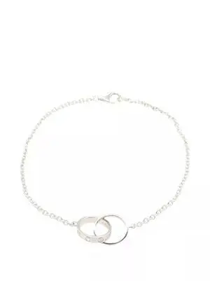 Cartier 18k White Gold Love Bracelet - Silver