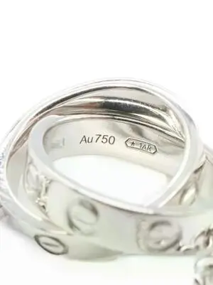 Cartier 18k White Gold Love Bracelet