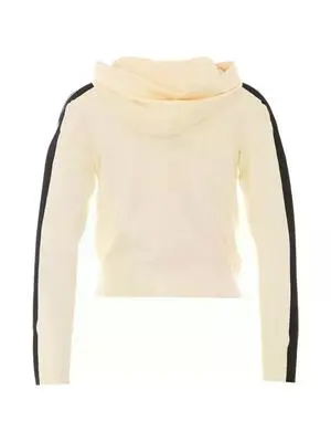 Elisabetta Franchi Logo-knit Zip-up Hoodie