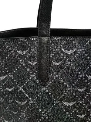 Zadig&Voltaire Monogram-print Tote Bag
