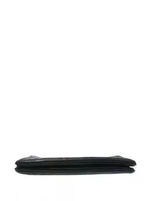 LOUIS VUITTON 2010-2020s Monogram Double Zip Pochette Clutch Bag