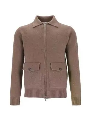 AL DUCA D’AOSTA 1902 Zip-up Cardigan