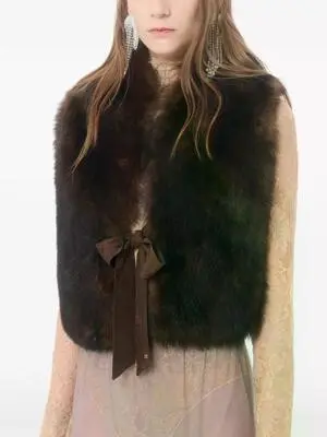 Valentino Garavani Lamb Fur Scarf