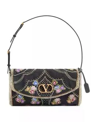 Valentino Garavani Small Embroidered Shoulder Bag