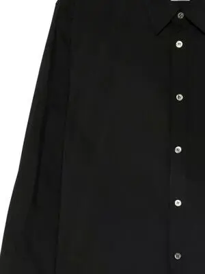 Comme Des Garçons Spray-paint Effect Shirt