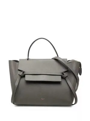 Celine Grained Calfskin Belt Bag Satchel
