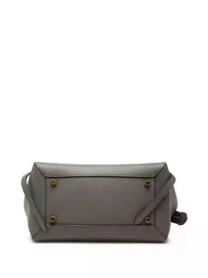 Celine Grained Calfskin Belt Bag Satchel