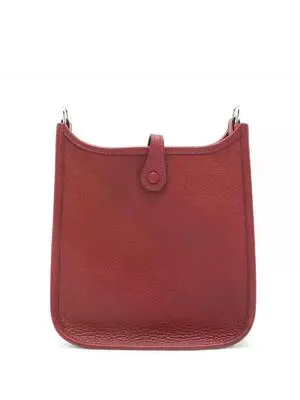 Hermès Evelyne I 16 Crossbody Bag - Red