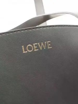 Loewe Large Calfskin Puzzle Fold Tote Bag - Grey