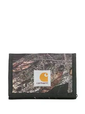 Carhartt Work In Progress Alec Camouflage Wallet - Black