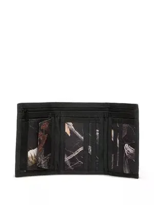 Carhartt Work In Progress Alec Camouflage Wallet - Black