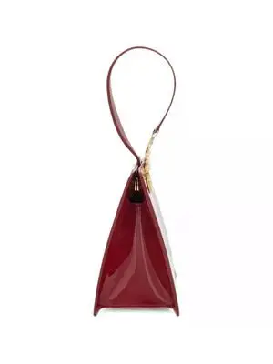 FERRAGAMO High-gloss Calfskin Mini Bag