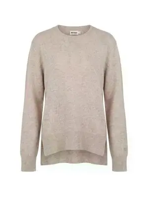 NOTSHY Fine-knit Cashmere Sweater - Neutrals