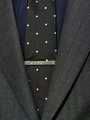 Dolce & Gabbana Crystal-embellished Chain-link Tie Clip