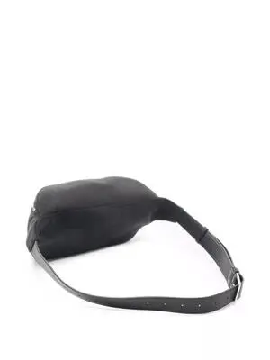 Saint Laurent Cassandre Belt Bag - Black