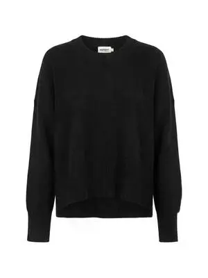 NOTSHY Ribbed-knit Cashmere Sweater - Black