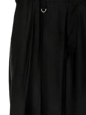 MASTERMIND WORLD Pleated Wool Trousers