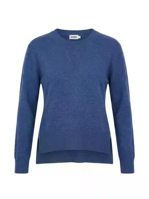 NOTSHY Fine-knit Cashmere Sweater - Blue