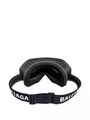 Balenciaga Mirror-effect Ski Goggles