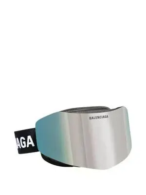 Balenciaga Mirror-effect Ski Goggles