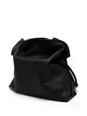 Loewe Medium Coil Flamenco Clutch In Nappa Calfskin