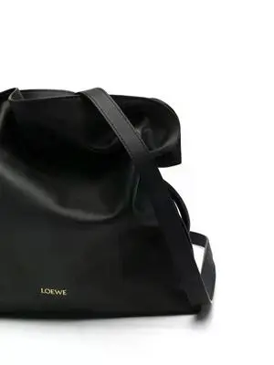 Loewe Medium Coil Flamenco Clutch In Nappa Calfskin