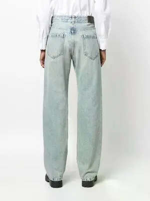 Brunello Cucinelli Straight-leg Stonewashed Jeans