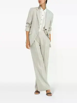 Brunello Cucinelli Cropped Shirt