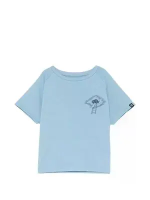 AGNES B. Graphic Print T-shirt - Blue