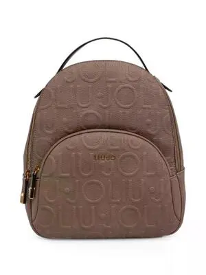 Liu Jo Logo-embossed Backpack