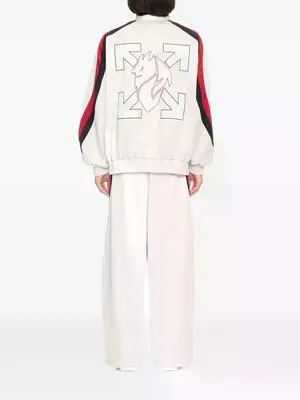 Off-White X Ac Milan X Puma Track Jacket