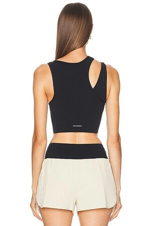 On Studio Asymmetric Crop Top