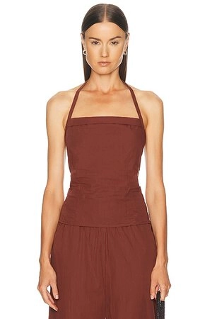 DEIJI STUDIOS Halterneck Top