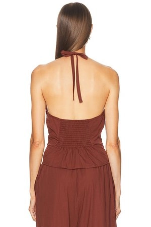 DEIJI STUDIOS Halterneck Top