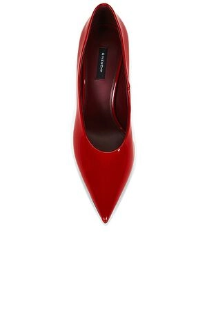 Givenchy Patent Leather Pointed Toe Stiletto Pumps