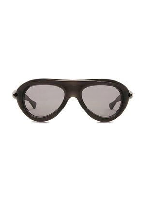 Bottega Veneta Sardine Oval Sunglasses