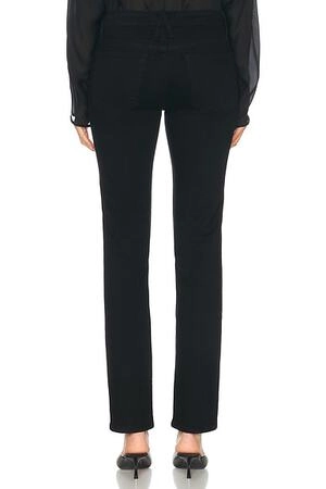 SLVRLAKE Naomi Slim Straight Leg Jeans